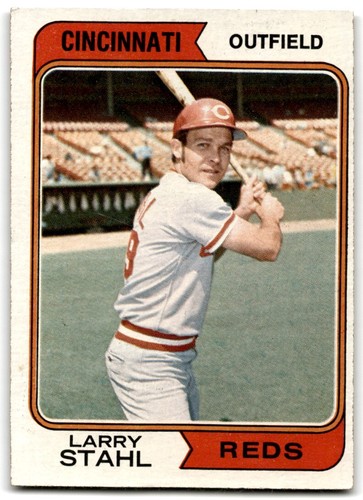 1974 Topps Larry Stahl Cincinnati Reds #507 | eBay