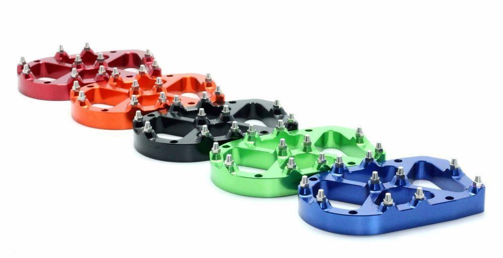 Flo Motorsports - FPEG-790GRN - Foot Peg Riser, 13mm - Green for sale ...