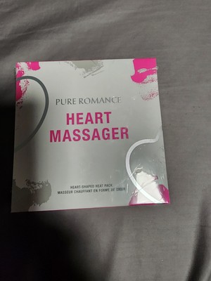Pure Romance Heart Massager Heat Pack- New in Box | eBay