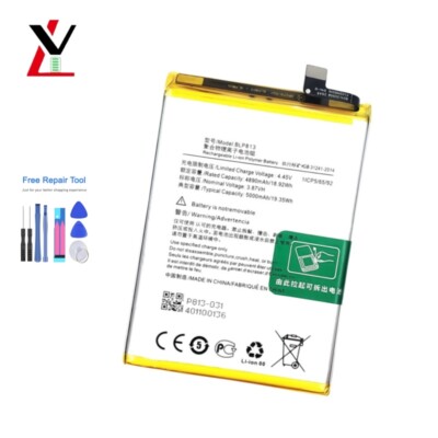 NEW Replacement Battery BLP813 For OnePlus Nord N200 5G DE2117 TOOLS | eBay