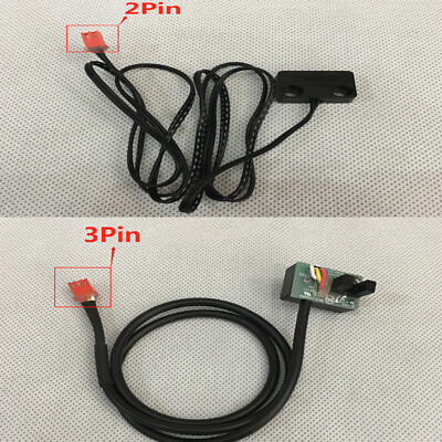 3 Pin Light Sensor Tachometer 2Pin Magnetic Speed Sensor for Universal ...