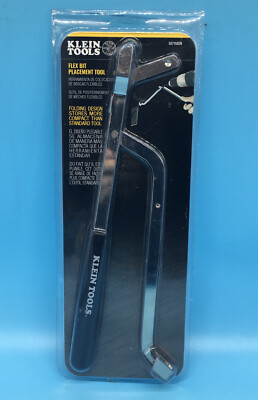 KLEIN TOOLS USA # 53715 ALUMINIUM FLEX BIT PLACEMENT TOOL Sealed | eBay