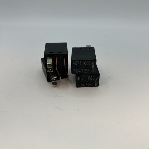 (Lot of 4) TYCO 5 Pin Relay 4671168E 72472V OEM | eBay