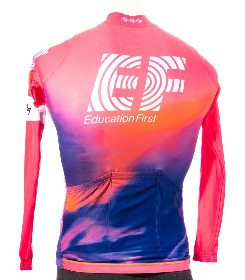 Rapha EF Education First Pro Team Long Sleeve Midweight Jersey Men SIZE ...