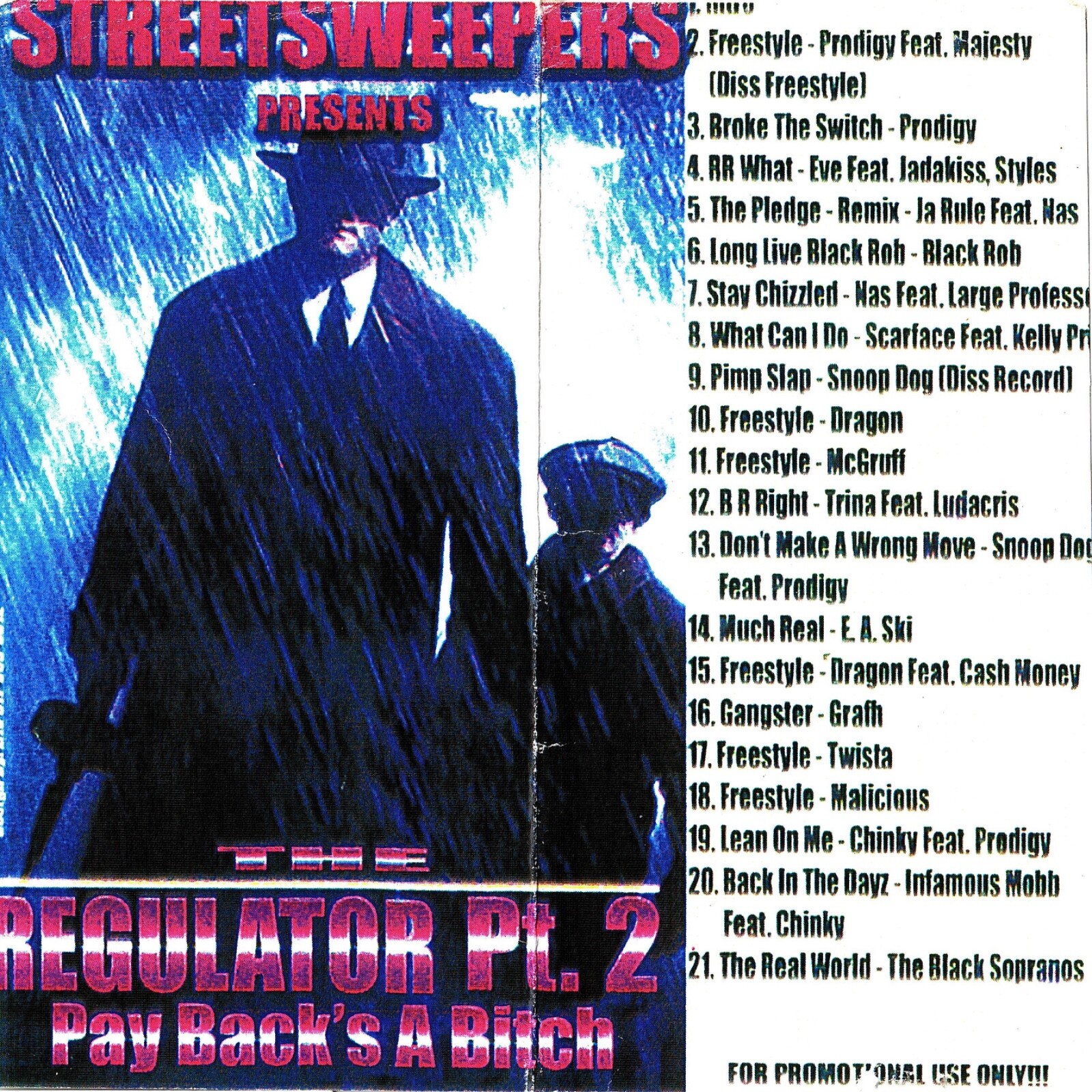 DJ KAY SLAY- THE REGULATOR PT. 2 - HIP HOP RAP NYC MIXTAPE MIX CD | eBay