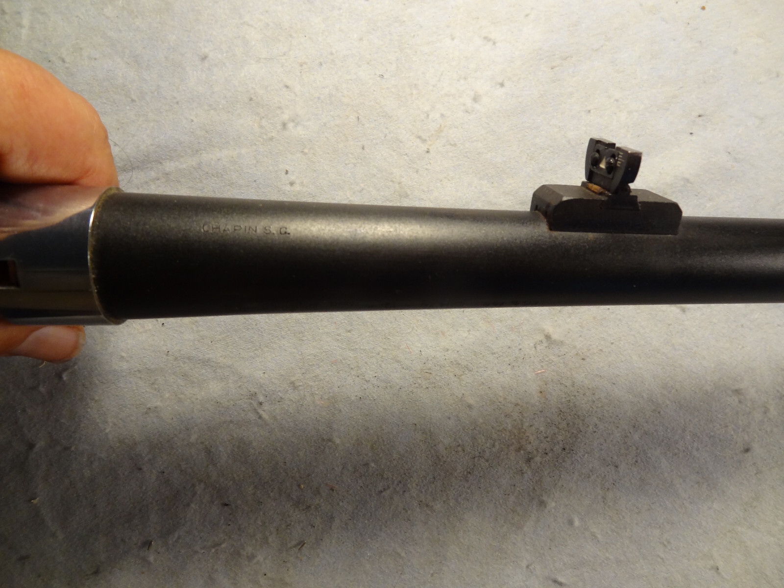 Franchi Black Magic PG-85 24" Smooth Bore Slug Barrel 12 Ga. 3" Chamber ...