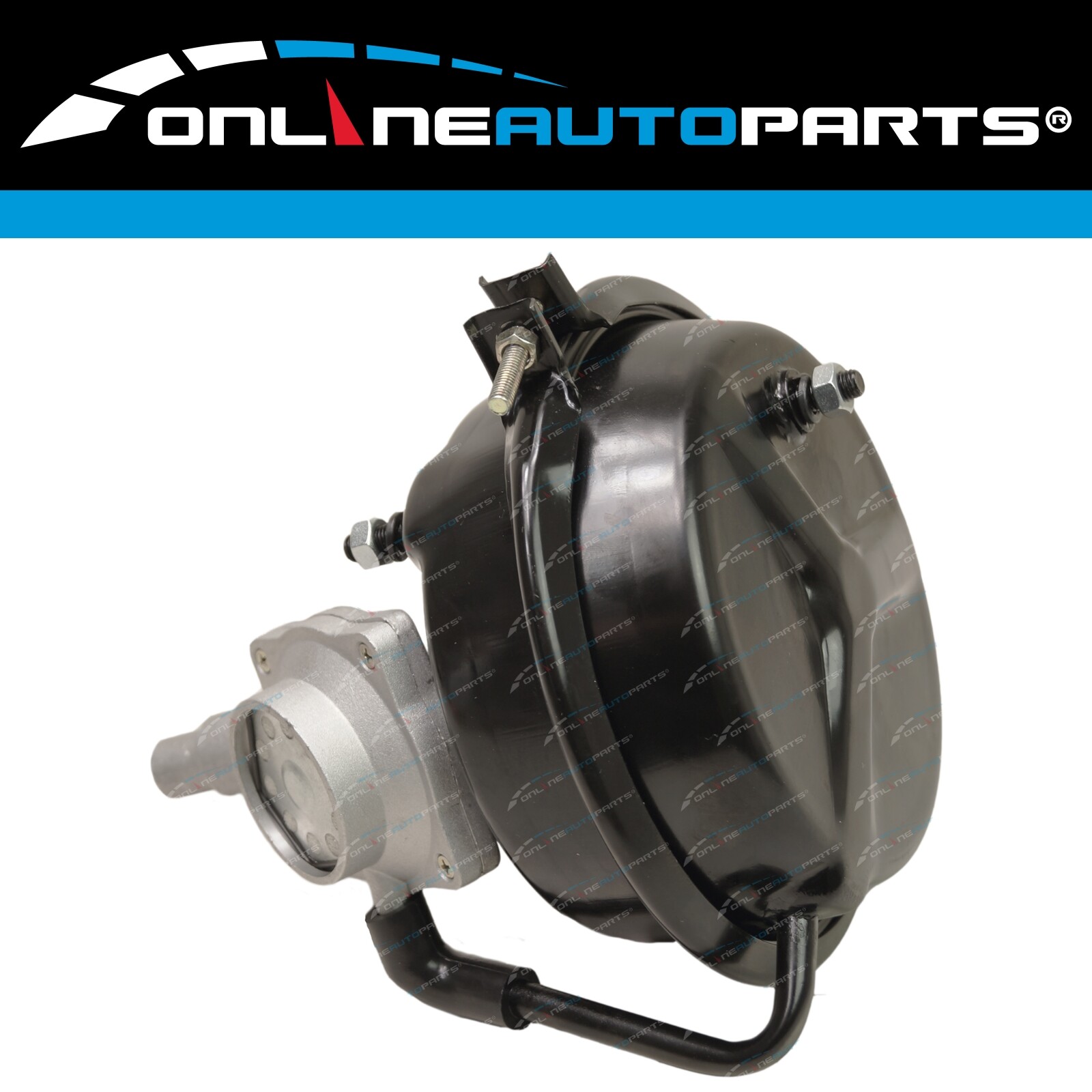 VH44 Remote Brake Booster + Bracket Mounting Kit - 4 wheel Drum Brake ...