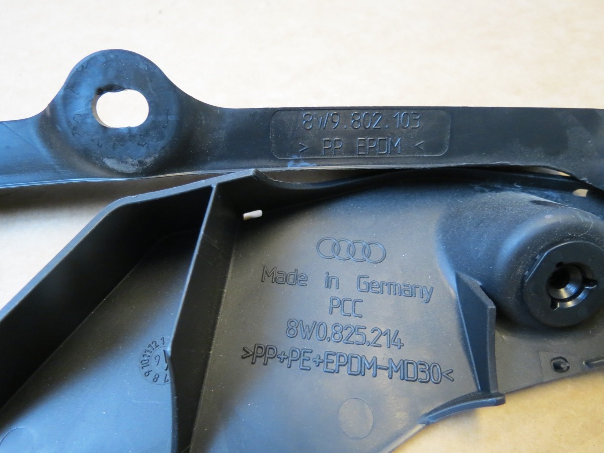 Audi A4 Avant B9 8W Verkleidung Spoiler A41809 8w9802103 8w0825214 | eBay