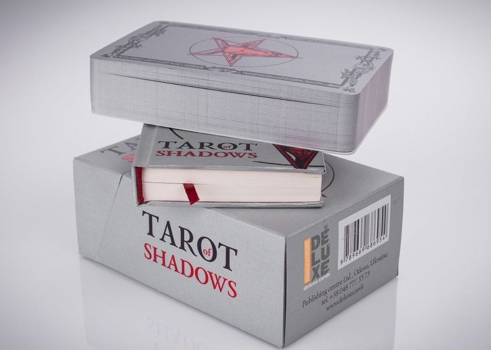 Shadows Tarot, 78 Cards Deluxe Tarot Deck | Таро Теней | eBay