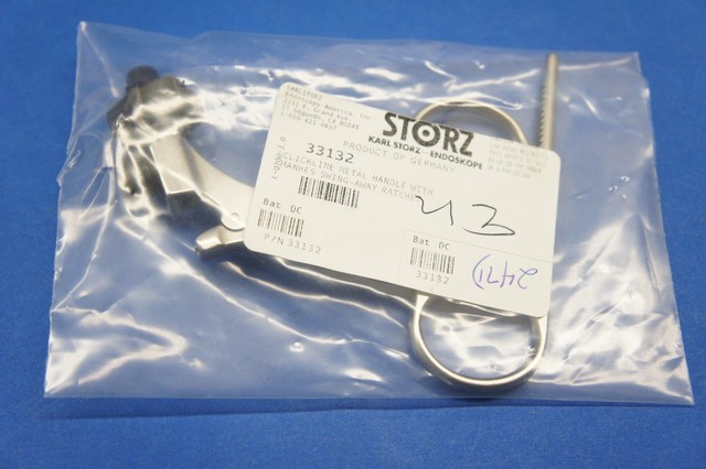 Karl Storz 33132 Clickline Handle With Ratchet for sale online | eBay