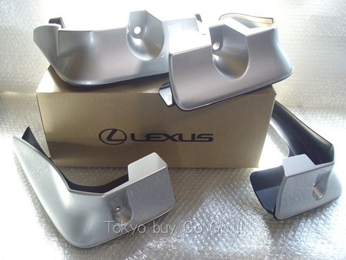 Lexus GS250 GS350 GS450h BTO Side Mud Flaps Guard NEW Genuine OEM Parts ...
