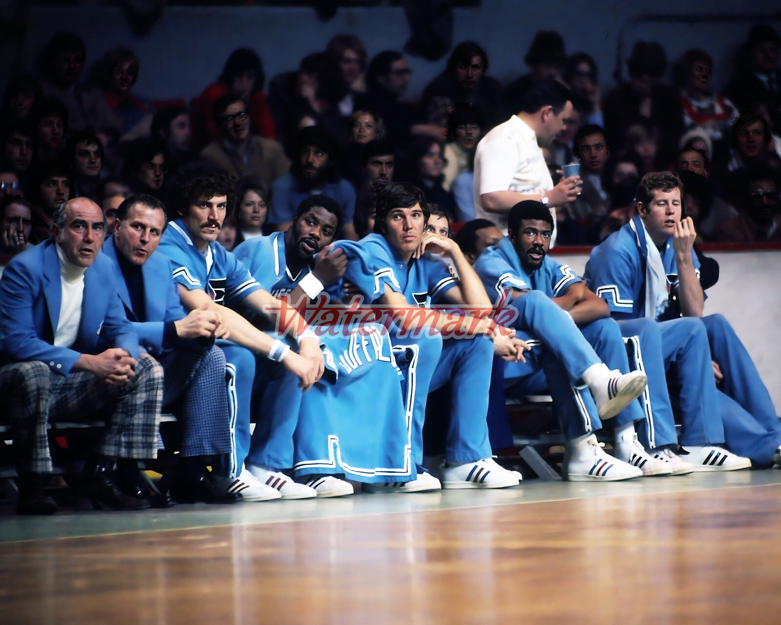 NBA 1974 Buffalo Braves Bench Color 8 X 10 Photo Picture | eBay