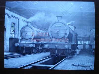 PHOTO LNER EX NER WORSDELL CLASS J27 0-6-0 65861 & 65855 | eBay