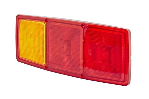 HELLA Rear Light Lens Left Right Fits MERCEDES IVECO MAN STEYR Lk/Ln2 ...