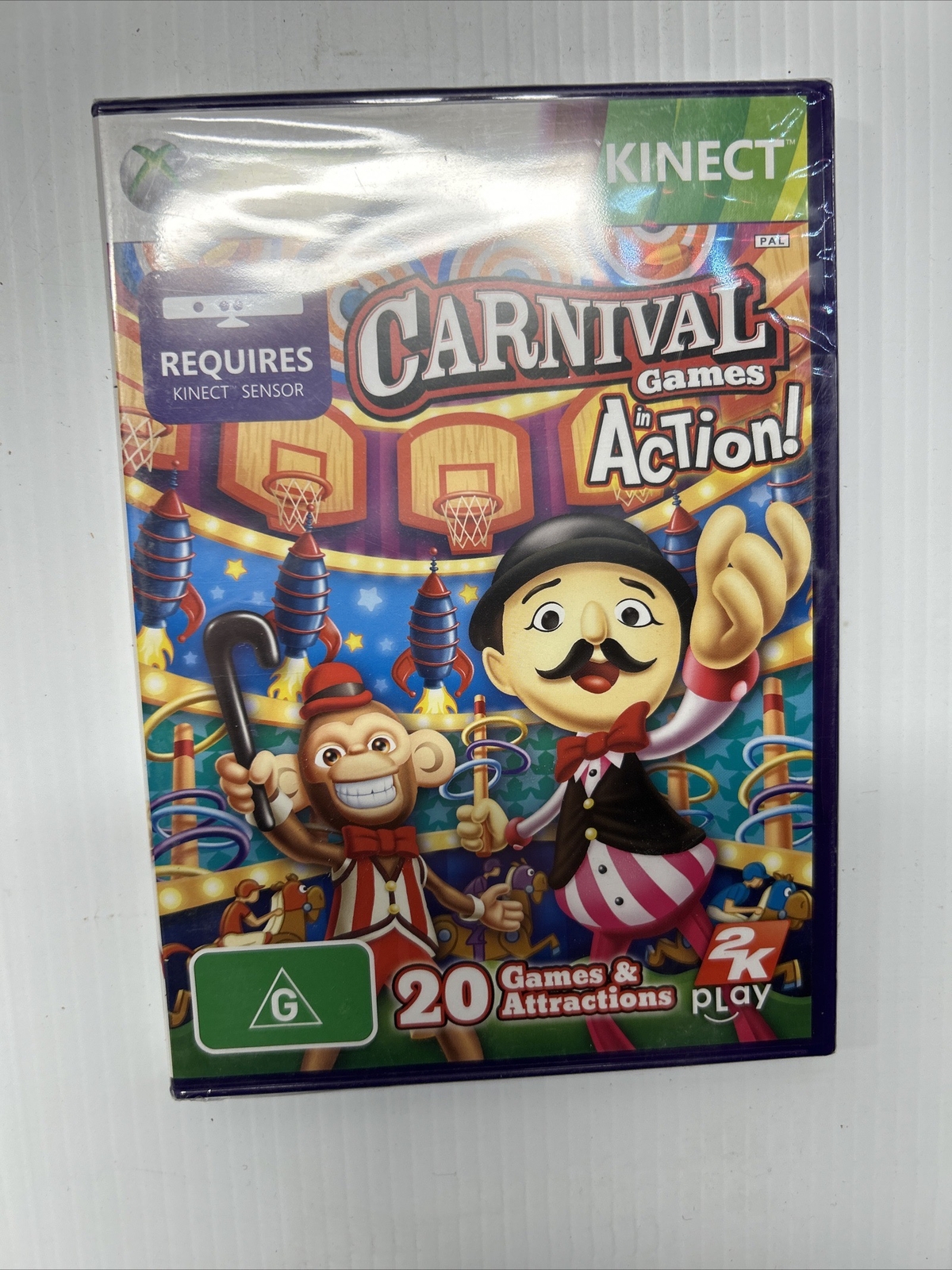 Carnival Games in Action (microsoft Xbox 360 Kinect Game) for sale ...