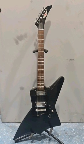 Epiphone Evolution Explorer 6 String Electric Guitar - Metallic Black ...