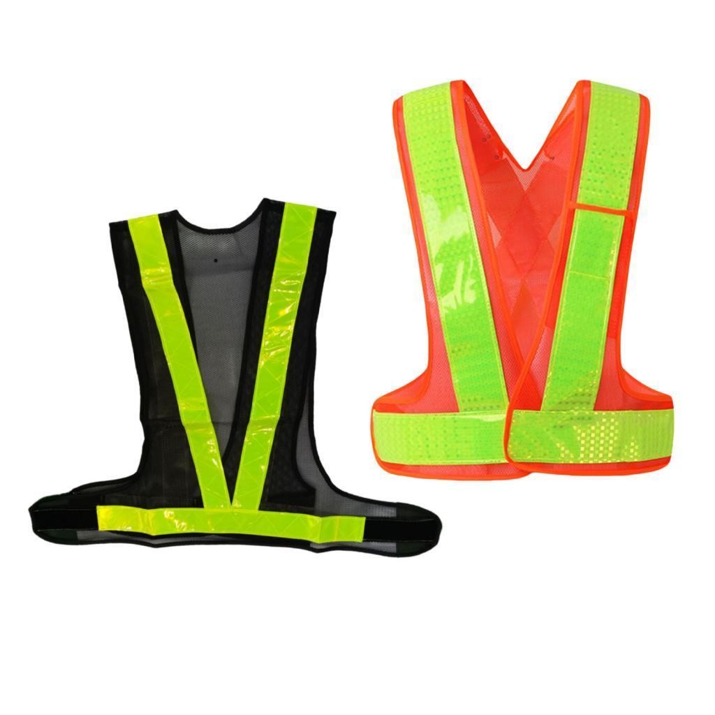 High Visibility Safety Vest 360° Reflective Safety Vest | eBay UK