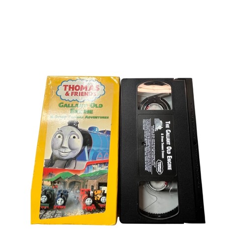 Thomas & Friends The Gallant Old Engine VHS Tape | eBay