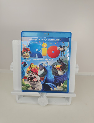 Rio (Blu-ray, DVD, 2011) Fast Free Tracked Shipping 24543953357| eBay