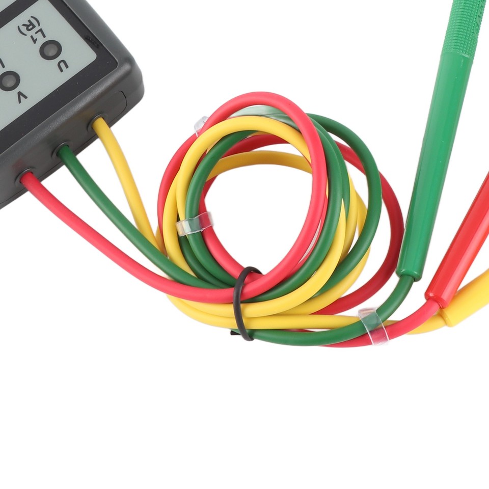 3 Phase Alternating Current Phase Meter Compact 3P Alternating Current ...