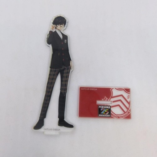 Persona 5 Acrylic Stand 25th Protagonist Collectible | eBay