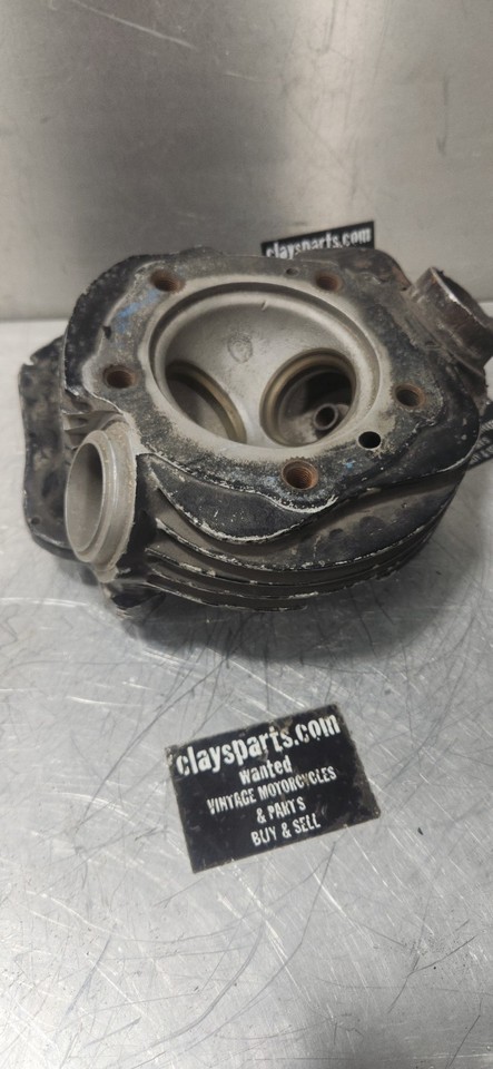 ORIGINAL HARLEY DAVIDSON PANHEAD CYLINDER HEAD FRONT 1956 1957 | eBay