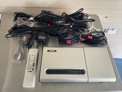 Bose Lifestyle Model 5 RADIO AM/FM Music Center CD Receiver. Untested ...