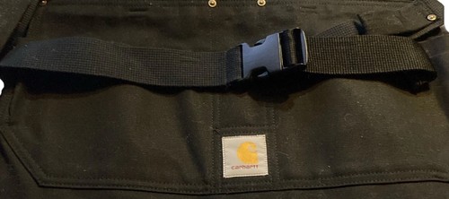 Carhartt Firm Duck Quick Release Black Utility Apron XL Model AM6668-M ...