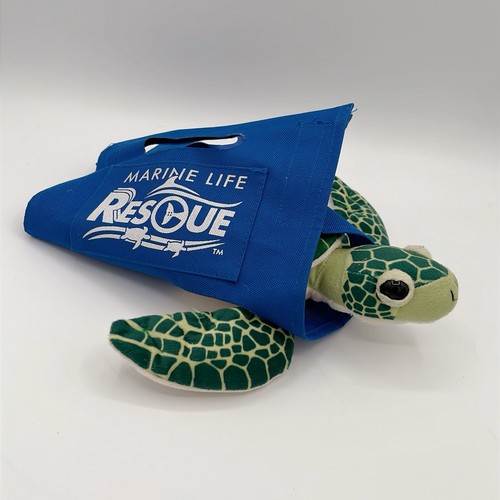 Marine Life Rescue Sea Turtle Plush Toy with Rescue Stretcher Stuffed ...