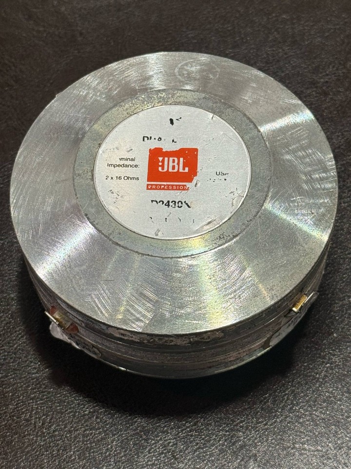 JBL D2 D2430K Dual Compression driver | eBay