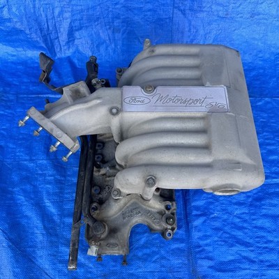 94-95 Ford Mustang SVO Motorsport Intake Manifold Upper + GT40 Lower ...