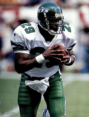 1997 Jets Adrian Murrell NFL Ad Advertisement page 8x10.5 | eBay