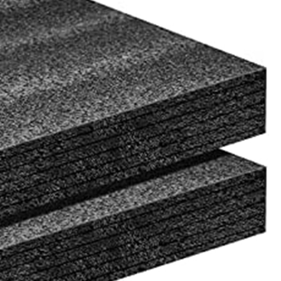6X(Polyethylene Foam 16X12X2Inch Polyethylene Foam Sheet Thick Foam ...