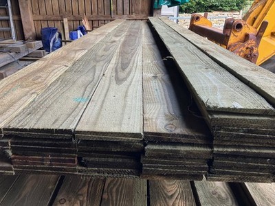 Treated Feather Edge Cladding / Weatherboard | eBay UK