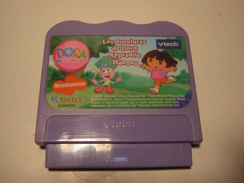 VTECH V.SMILE DORA Apprentice Mechano Game | eBay
