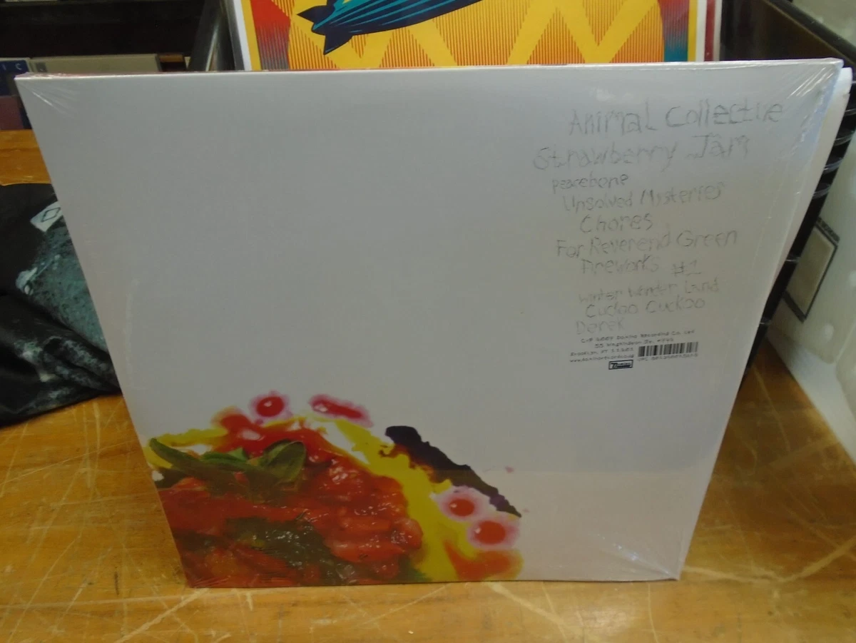 Animal Collective Strawberry Jam