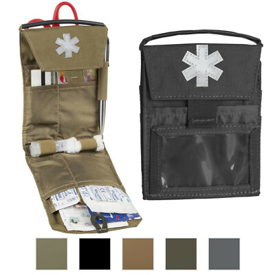 HELIKON TEX MED INSERT Kit Individual Medical First Aid Emergency Pouch ...