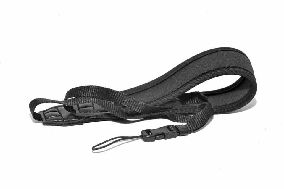 Neoprene Neck Strap Lanyard Compact Cameras Digital Devices 1x Loop ...
