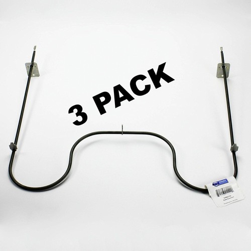 3 Pk, Bake Element for Maytag, Whirlpool, AP6011209, PS11744404 ...