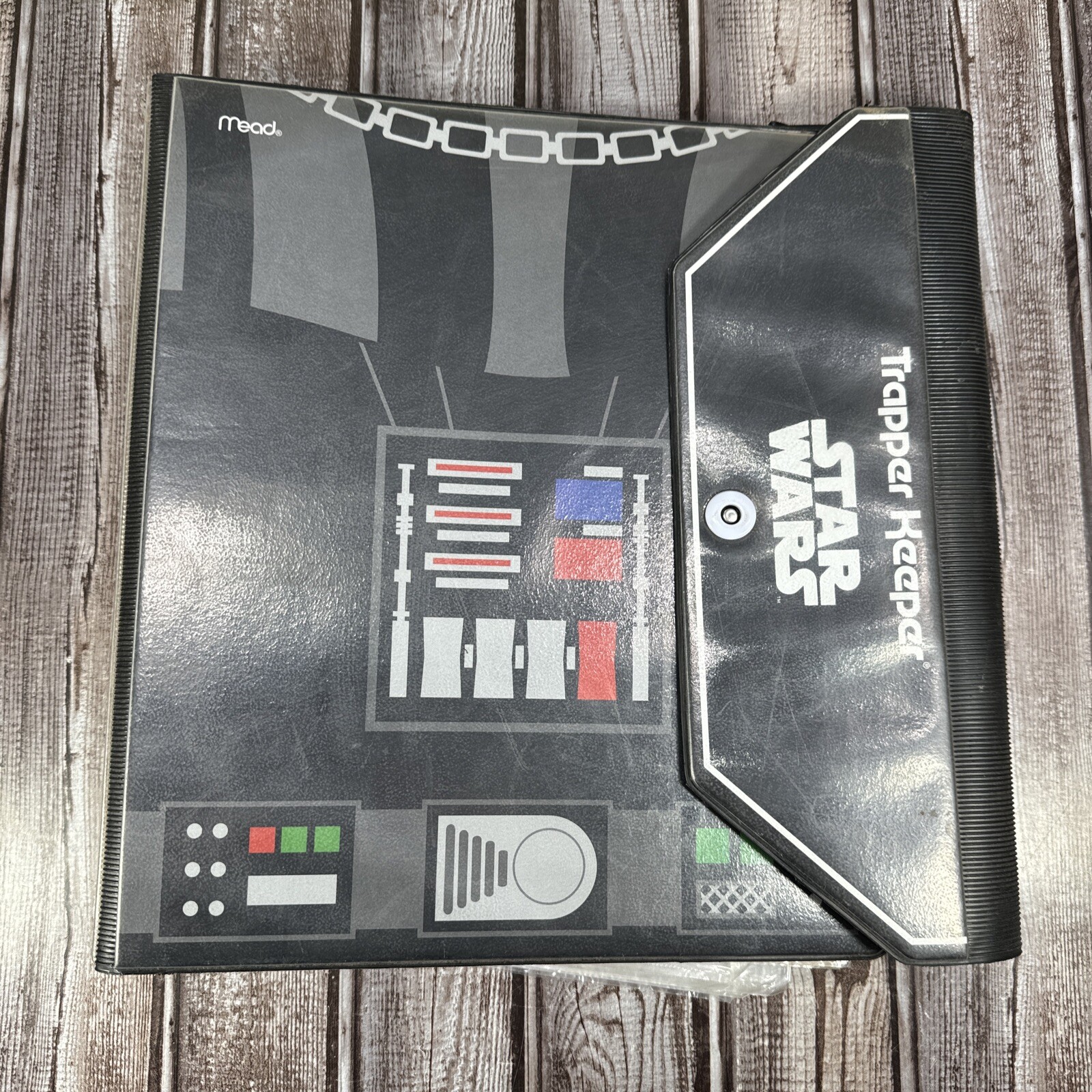 Star Wars Trapper Keeper Darth Vader 1.5" Binder Mead 3 Ring 2014 | eBay