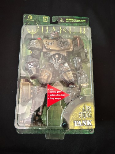 Quake II: Action Figures: Alien Strogg Damaged Packaging NIB | eBay