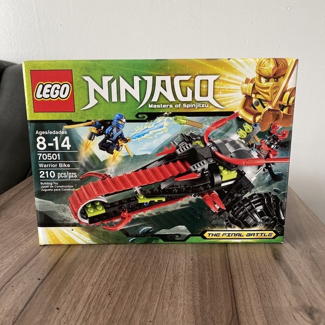 LEGO NINJAGO: Warrior Bike (70501) for sale online | eBay