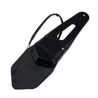 LED Enduro Tail Stop Rear Brake Light SMOKE Number Plate Mx Road Legal ...