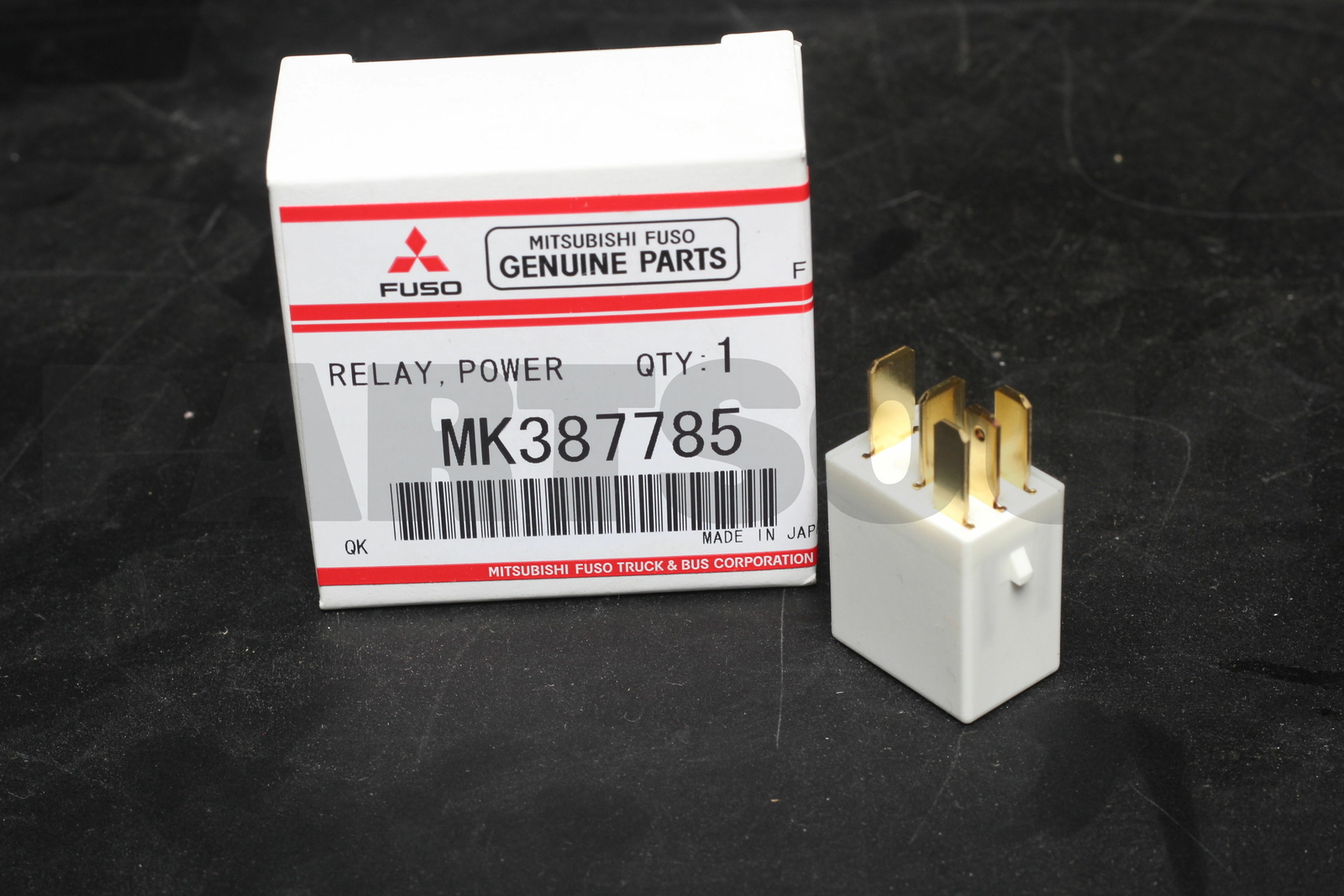 MK387785 Genuine Mitsubishi RELAY,POWER | eBay