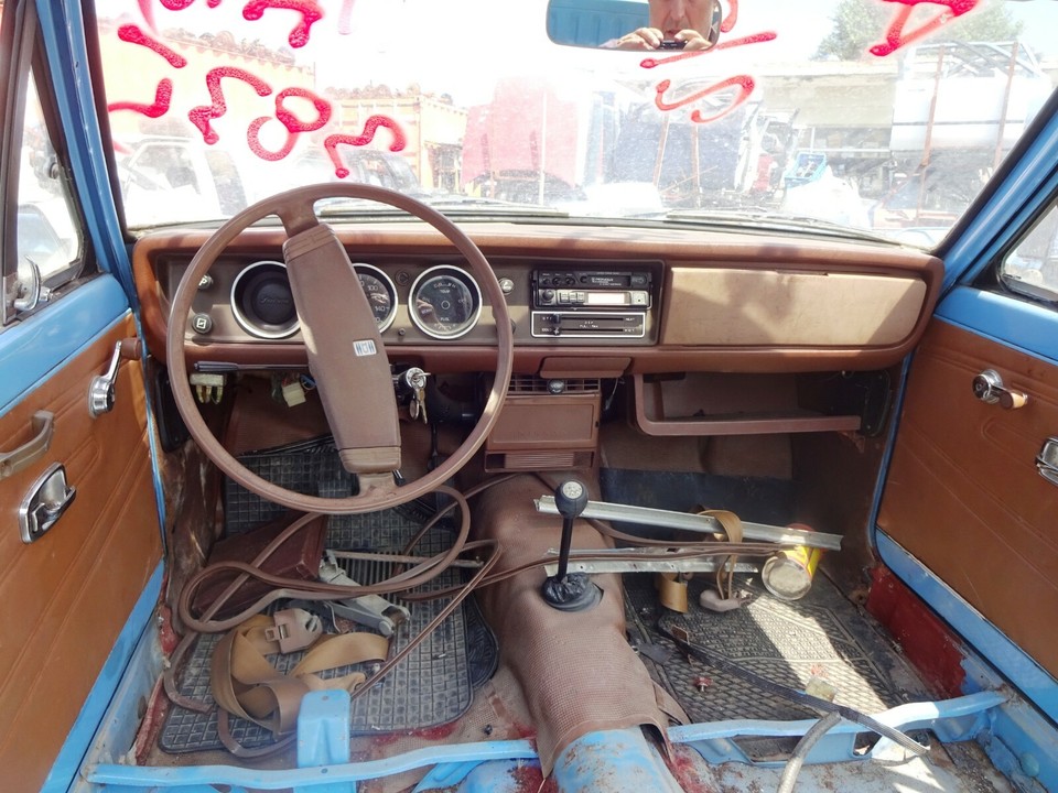 Datsun B110 Sedan Coupe UTE P/U front bumper painted used | eBay