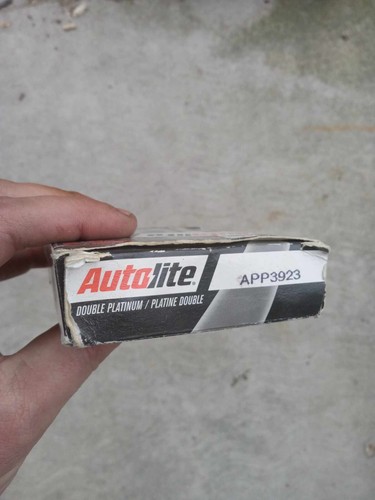 Spark Plug Autolite APP3923 Double platinum 4 Pack NIB | eBay
