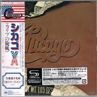 Chicago "Chicago X" Japan LTD Mini LP SHM-CD Paper Sleeve w/OBI | eBay