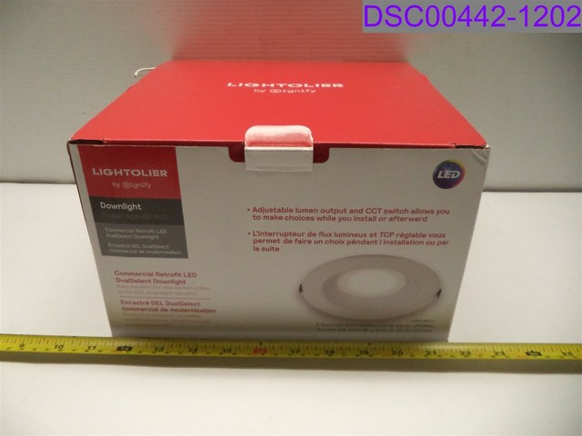 LIGHTOLIER CR8RLMCCT LED Can Light Retrofit Kit 8" W for sale online | eBay