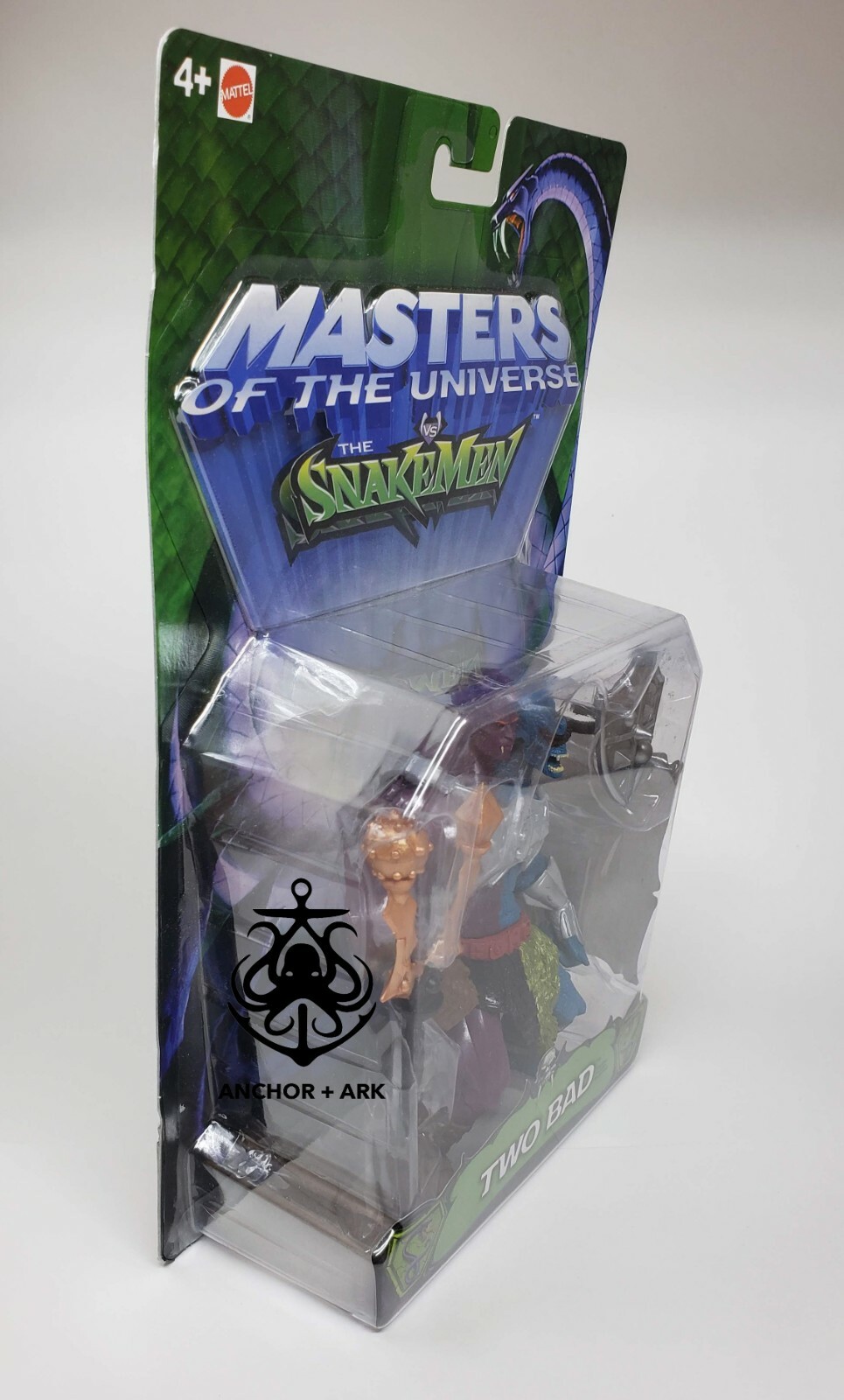 MOTU, Two Bad, 200x, Masters of the Universe vs Snakemen, MOSC | eBay