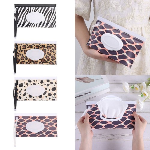 EVA Wet Wipes Bag Snap-Strap Tissue Box Fashion Carrying Case Outdoor | eBay